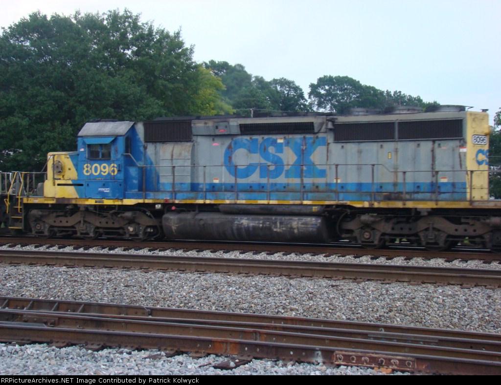 CSX 8096